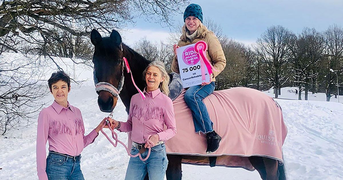 Ride Against Cancer | CancerRehabFonden